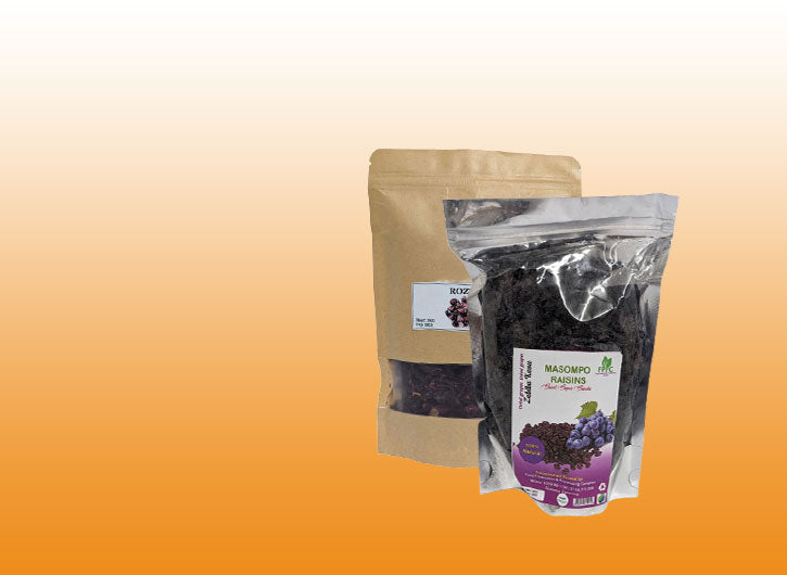 Nuts – out of africa collection