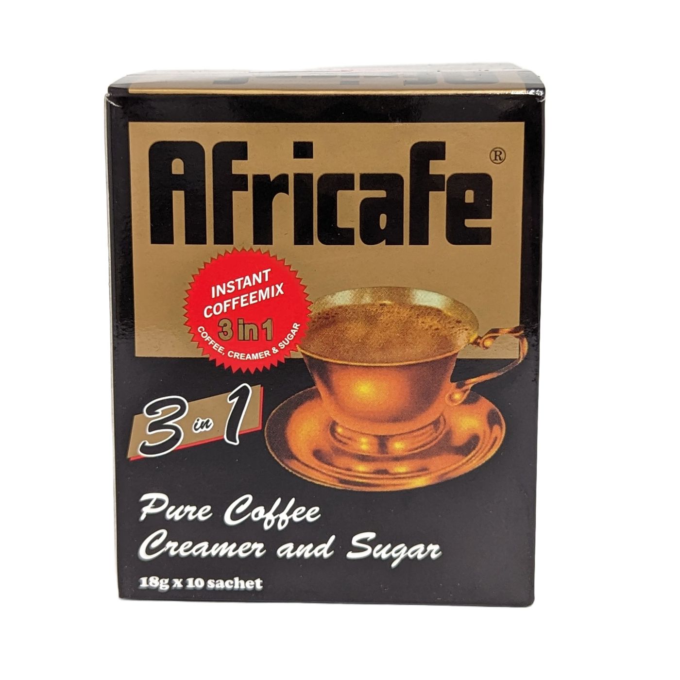 Africafe Instant Coffee Mix 3 in 1 | Tanzania Coffee – out of africa ...