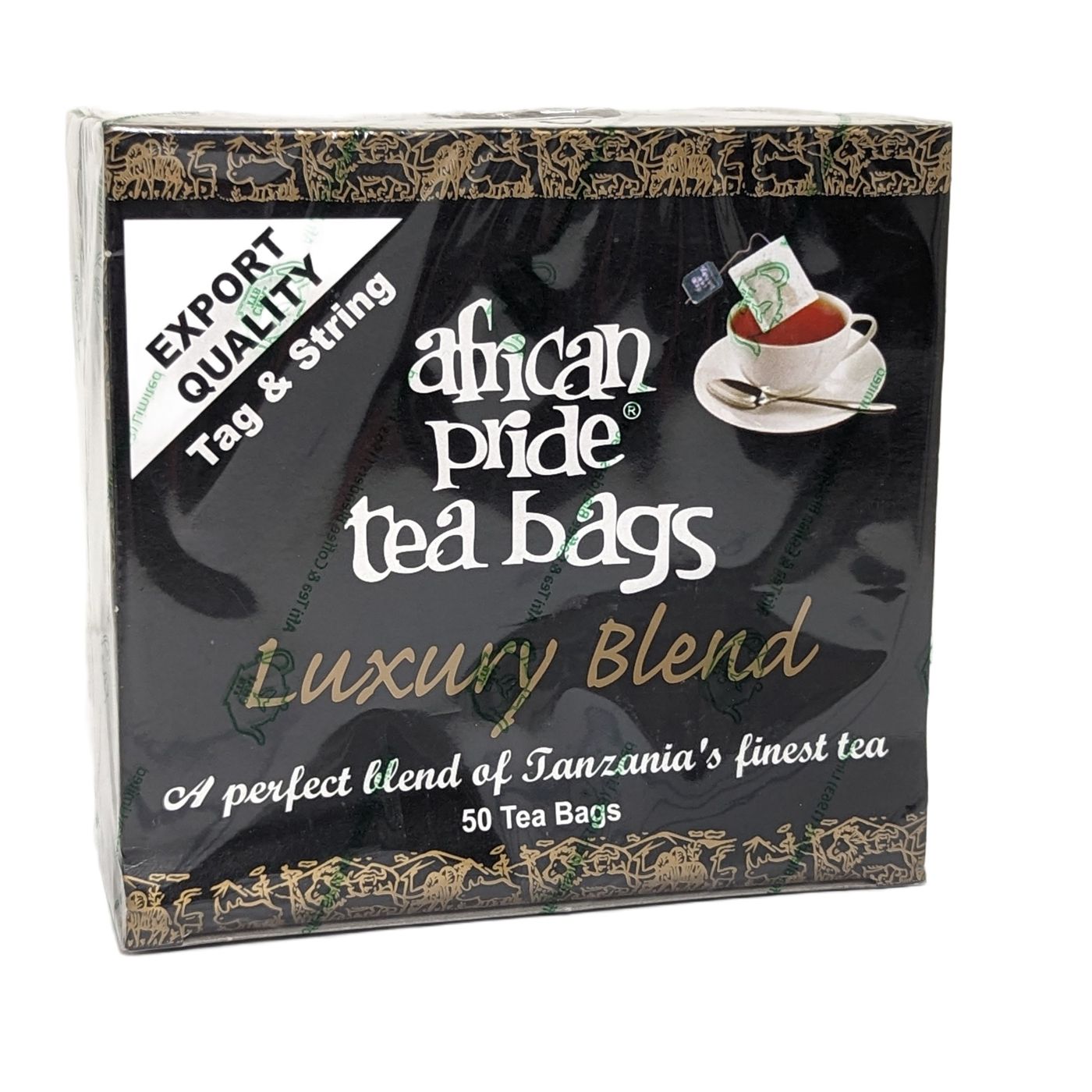 African Pride Luxury Blend Tea Bags | Tanzania Tea – out of africa ...
