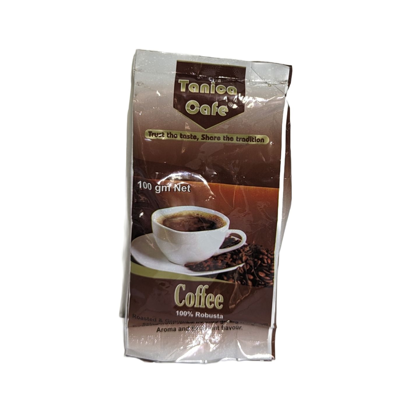 Tanica Robusta Coffee Roasted and Ground – out of africa collection